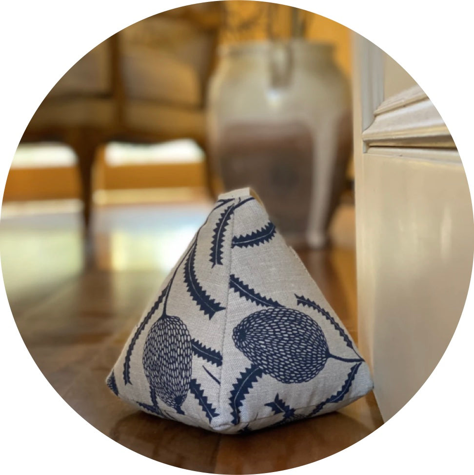 Shop Door Stops & Door Stoppers Online | Organic Inks, Eco-Linen, by ...