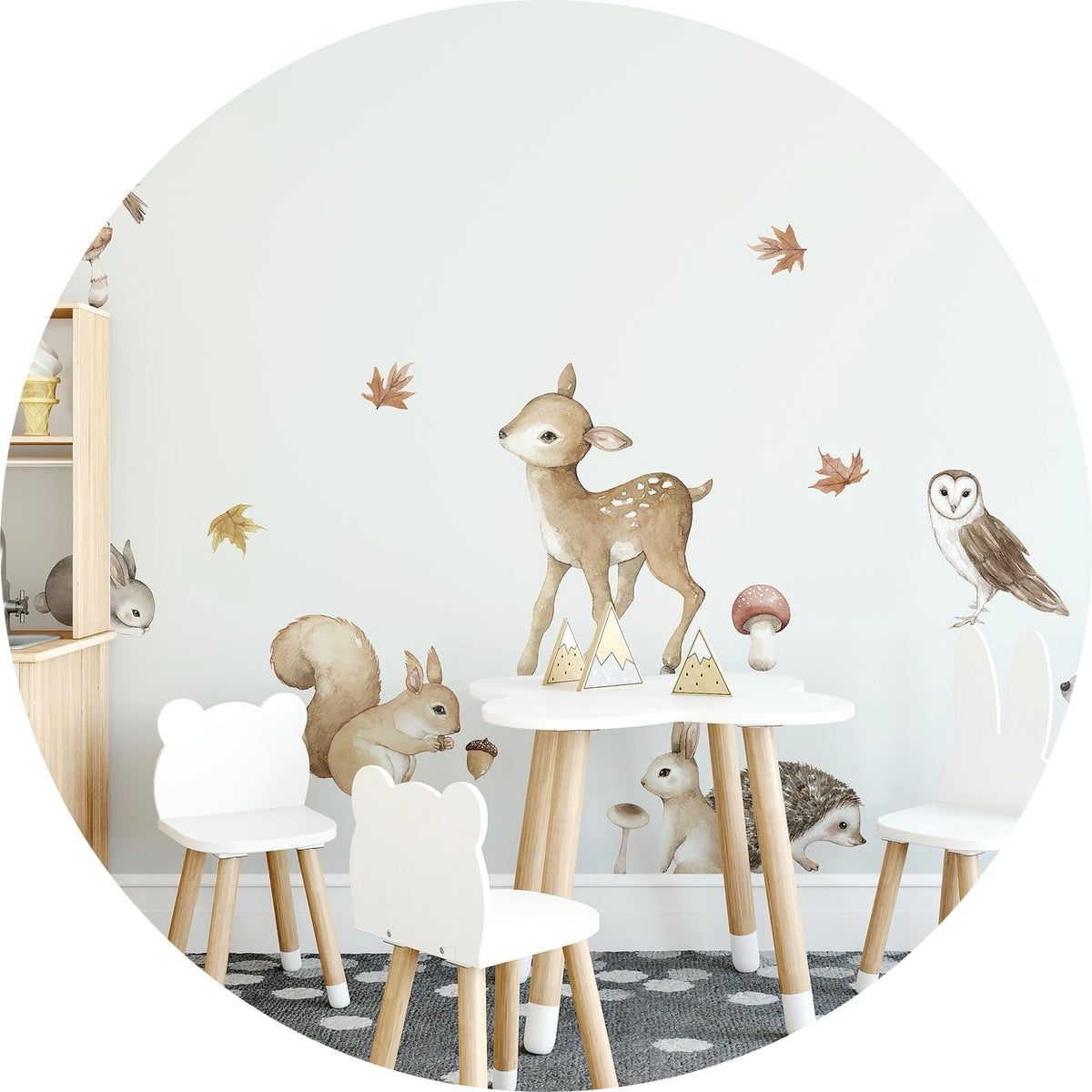 Shop Non-Toxic Baby Room and Nursery Decoration, Wall Decals and ...