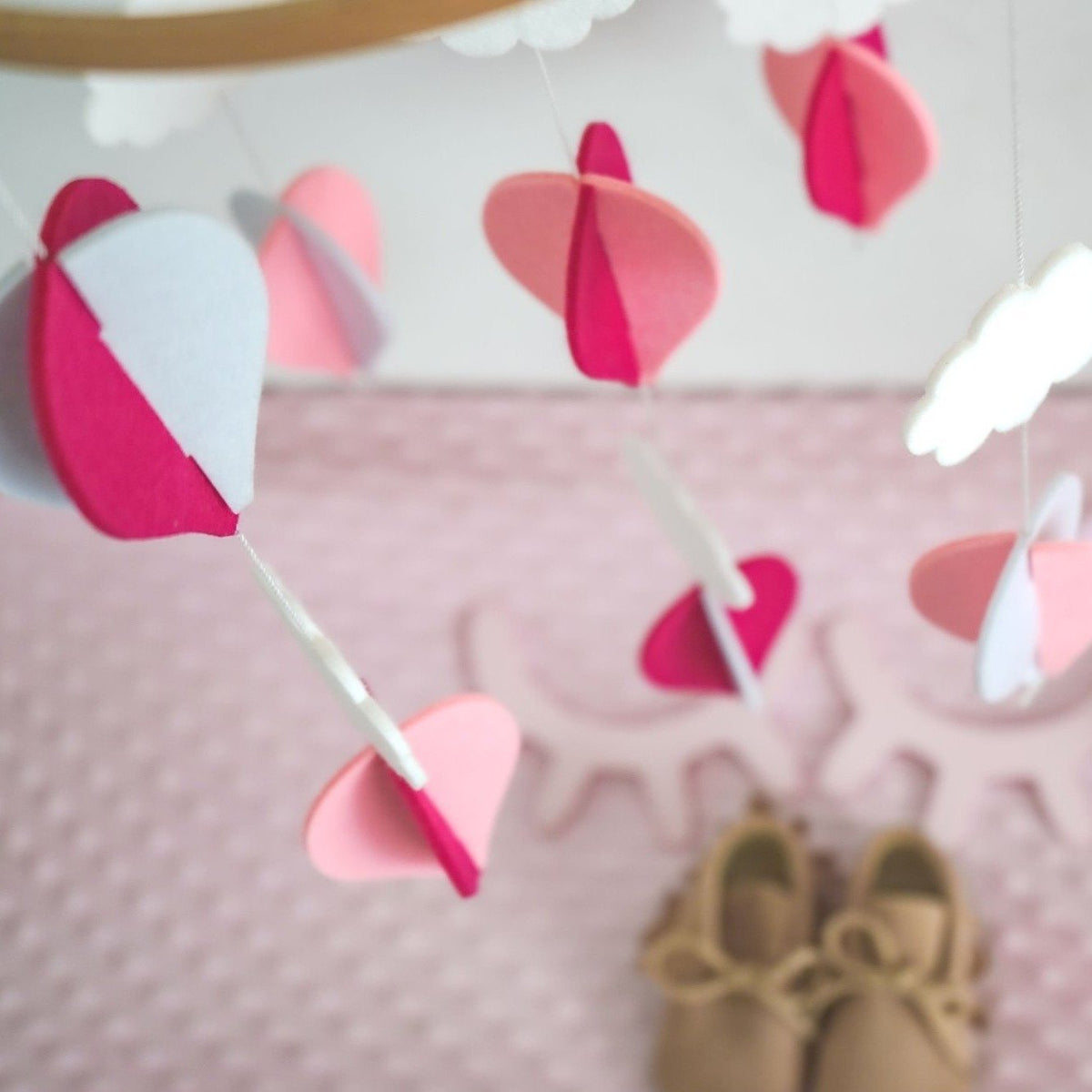 Organic Baby Mobile | Non-Toxic, Plastic-Free, Eco-Friendly, Handmade ...